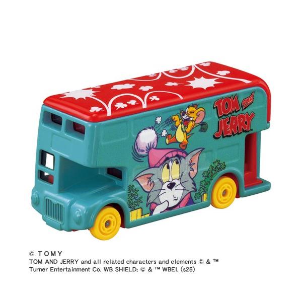 【セット内容】本体×1ドリームトミカに「トムとジェリー」のラッピングバスが登場！「トムとジェリー」のレトロなポスターアートやコミックアートがラッピングされたトミカです。