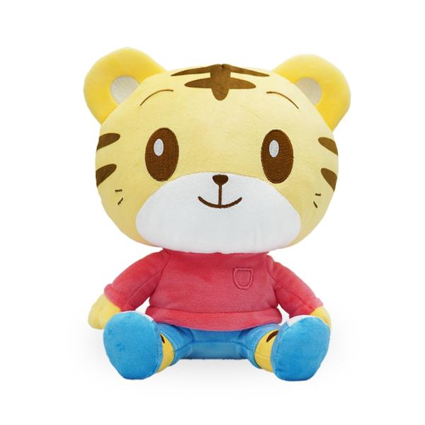 全長約25センチ超え！待望のビッグサイズぬいぐるみです。思わずぎゅ〜っとだっこしたくなるサイズ感と抱き心地にこだわりました。淡い色味のぬいぐるみなので、かわいらしくお部屋に馴染みやすいぬいぐるみです。