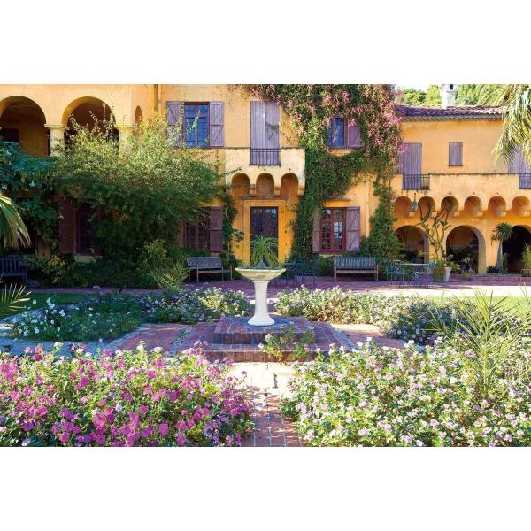 サイズ：26×38cm初めての方でも気軽に楽しめる300ピースです。世界の美しい庭園ガーデンファン憧れの、世界の著名な庭園を取り揃えました!フランス コートダジュールのマントンはイタリアとの国境にある小さな街で、黄色やピンクなどカラフルな街...