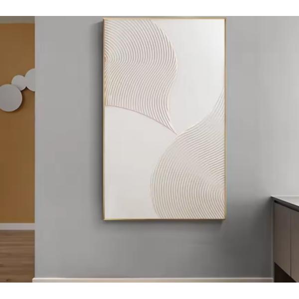 ＊キャンバスのみを筒状にして発送させていただきます。ボード・フレームは別途ご用意いただいております。＊商品画像はキャンバスのシワを伸ばしてフレームに入れた状態で距離を取って撮影しております。実際の商品は必ず色合い、線の細さ、本数など個体差が...