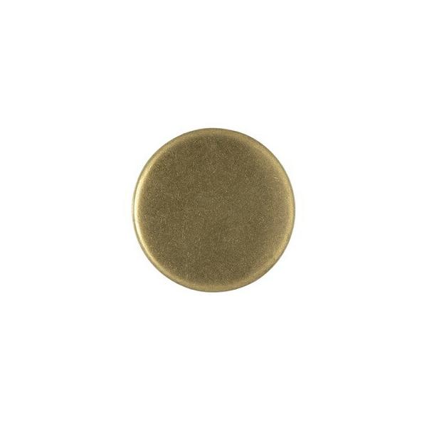 制服 軍服 コスプレ 用途多彩に利用できるシンプルなメタルボタン