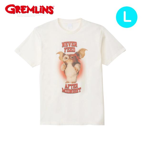 映画『GREMLiNS』の公式キャラクターグッズに、はちまきを巻いたギズモが愛らしくプリントされたTシャツが登場！やわらかなコットン100％素材は肌触り抜群で、長時間着てもストレスフリー。約着丈74cm×身幅55cmのゆったりシルエットは、...