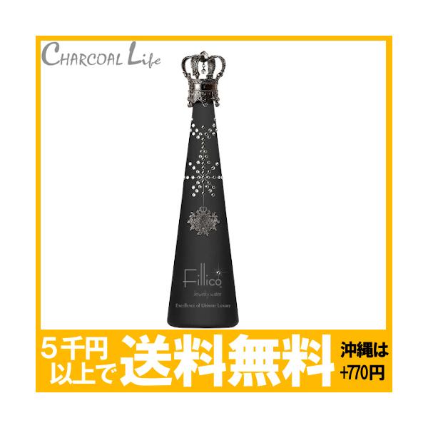 エレガントブラックがリニューアルされました。真正のスワロフスキーR・クリスタルを100%使用したミネラルウォーター。漆黒マットブラックボトルに輝くブラックダイヤカラーのクリスタルカットガラスを使用し、ブラックキャップをセッティングした「Fi...