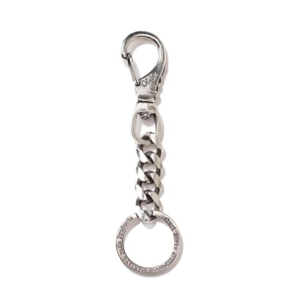 CLUCT キーリング アクセサリー クラクト オリジナルキーリング ORIGINAL KEY RING シルバー SILVER BRASSカラーシルバー素材真鍮サイズFREE縦(全長) 約12cm×横 最大約3.2cmコメントCLUCT、...