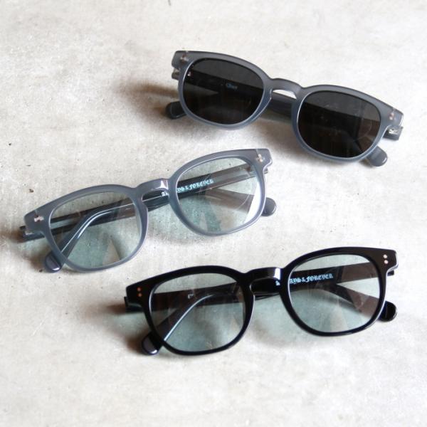 CLUCT SKYWAYS SUNGLASSES グレー×ブラック/グレー×L.ブルー/ブラック×L.ブルー 3色展開素材アセテート 100%付属品：専用ケース、ポーチ、クロスサイズFREEレンズ幅：約49mm/ブリッジ幅：約1.6mm/テ...