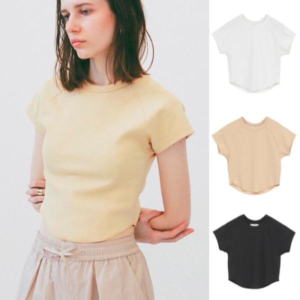 即日発送 CLANE 正規商品 トップス クラネ ラウンド ヘム ショート スリーブ トップス ROUND HEM SHORT SLEEVE TOPS 3色展開素材綿96%, ポリウレタン4%サイズ 1着丈 45cm バスト 72cm 袖丈...