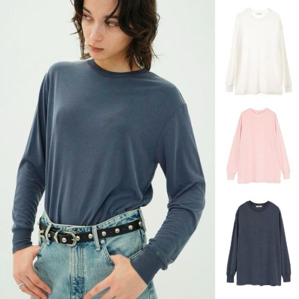 即日発送 CLANE 正規商品 クラネ C/N ソフト カット トップス C/N SOFT CUT TOPS ホワイト/ピンク/ネイビー White/Pink/Navy 3色展開素材本体：レーヨン72% ポリエステル28%リブ：レーヨン80...