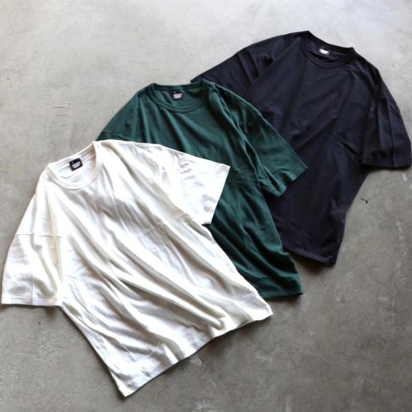 スクリーンスターズ トップス ユニセックス SCREEN STARS 甘編み 天竺 Tシャツ S/S T-shirt チャコール/グリーン/ホワイト 3色展開使用素材コットン 100%サイズ M肩幅 55cm 着丈 65.5cm 脇下身幅 ...