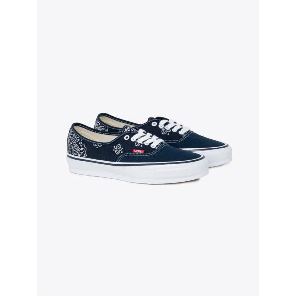 BEDWIN &amp; THE HEARTBREAKERS VANS メンズ レディース スニーカー 正規販売 ローカット VANS OTW Ex. AUTHENTIC "AUTHENTIC" ネイビー使用素材コットン100%サイズ 23...