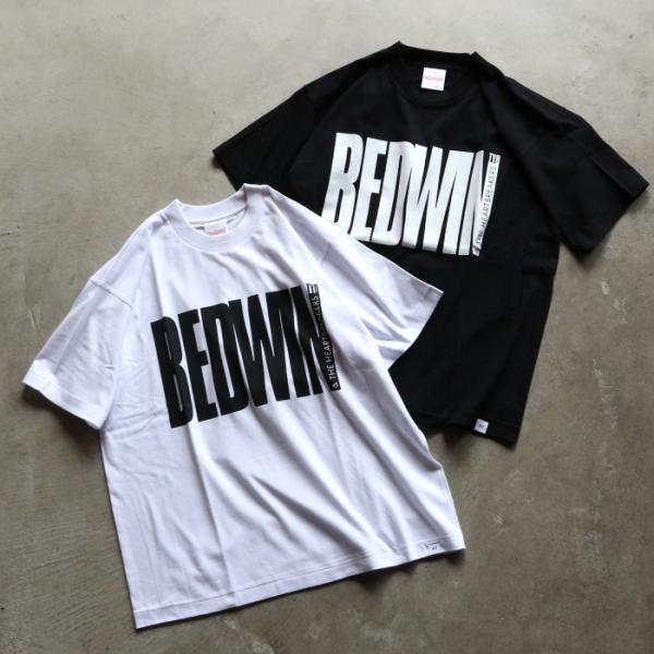 BEDWIN &amp; THE HEARTBREAKERS Tシャツ 正規販売 ベドウィン 半袖TEEシャツ S/S PRINTED TEE "TYO Tee" ホワイト/ブラック WHITE/BLACK 2色展開使用素材コットン100%...