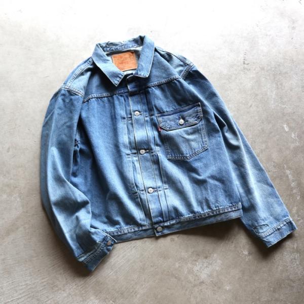 Levi's ジャケット アウター 正規商品 リーバイス VINTAGE CLOTHING 1936 TYPEI ジャケット 1936 TYPE I 506xx  ライトインディゴ素材綿100%サイズ40肩幅 50cm 着丈 62cm 身幅...