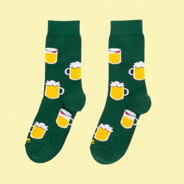 Coucou Suzette ビール柄 ソックス使用素材コットン72%, ナイロン27%, ポリウレタン1%サイズレディースサイズ、メンズサイズ原産国: フランス(フランスからの直接輸入品)コメントCoucou Suzette,新作の靴下で...