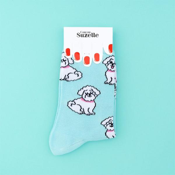 Coucou Suzette 使用素材コットン72%, ナイロン27%, ポリウレタン1%サイズONE SIZE 約22~26cm原産国: フランス(フランスからの直接輸入品)コメントCoucou Suzette,新作の靴下です。カラフルで...