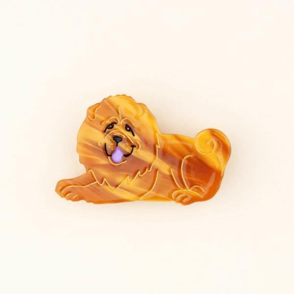 Coucou Suzette チャウチャウ ヘア クリップ使用素材酢酸セルロースサイズ高さ 約2.8cm×横 約4.5cm重さ 約4gフランスからの直接輸入品コメントCoucou Suzette,新作のヘアアクセです。ユニークで楽しいキッチ...