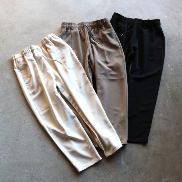 CHARGER パンツ チャージャー ユニセックス オリジナル ワイド イージー パンツ Wide Easy Pants ブラック/グレージュ/アイボリー 3色展開 2026春夏新作素材ポリエステル 100%サイズ Mウエスト 79(F)c...