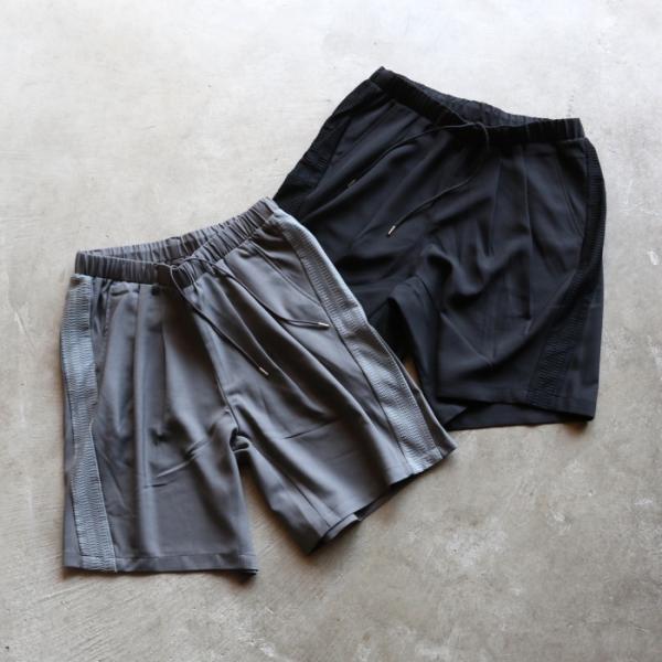 CHARGER ショーツ チャージャー オリジナル キューバ ショート パンツ Cuba Short pants グレー/ブラック Gray/Black 2色展開使用素材表地：ポリエステル 96％,ポリウレタン 2%裏地：ナイロン 80%,...