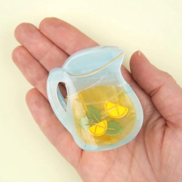 Coucou Suzette レモネード ヘア クロー Lemonade Hair Claw ブルー×イエロー使用素材セルロースアセテートサイズ高さ 約7.5cm×横 約5cm重さ 約26gコメントCoucou Suzette,新作のヘアア...