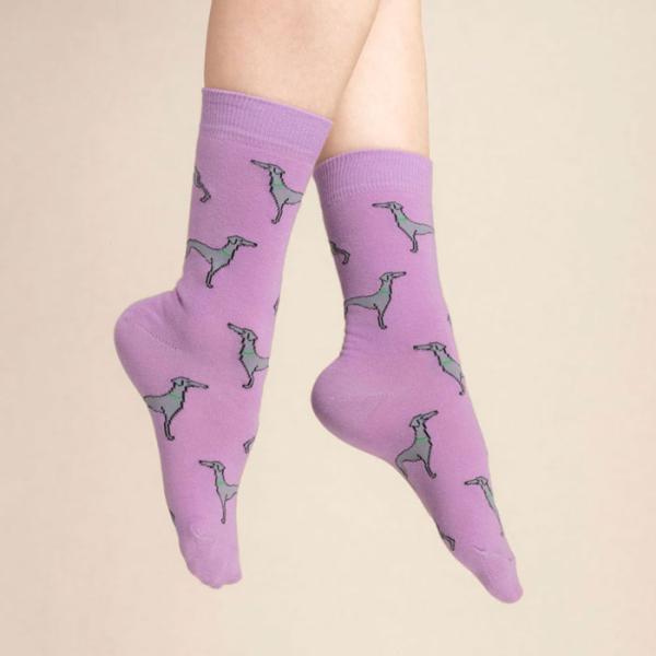 Coucou Suzette ウィペット ソックス使用素材コットン72%, ナイロン27%, ポリウレタン1%サイズONE SIZE 約22~26cmフランスからの直接輸入品コメントCoucou Suzette,新作の靴下です。ユニークで楽...