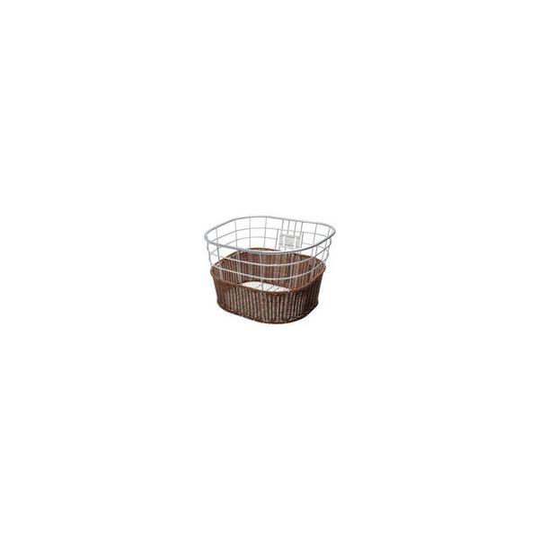 GIZA PRODUCTS（ギザプロダクツ） BKT06301 BKT063 籐風バスケット シルバー BKT06301