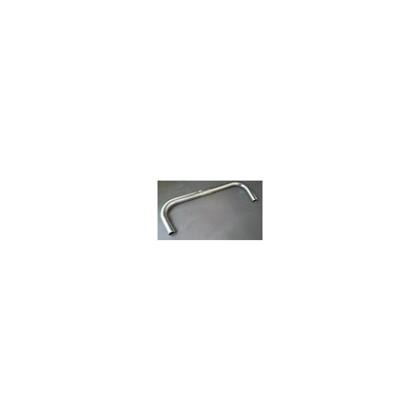 NITTO 【B263AA_380】B263AA ショートブルーンバー 25.4 380mm シルバー [224780002]