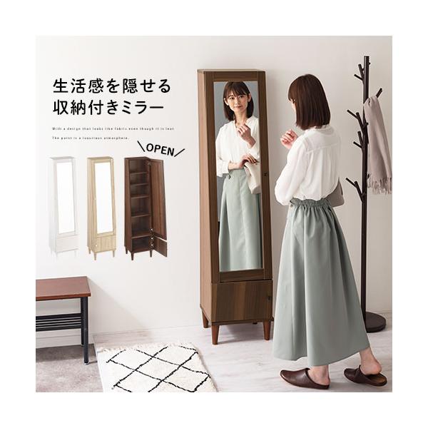 商品番号：LKONCB642294すぐに使える完成品♪お部屋までの搬入、梱包材の処理サービス付き。商品仕様■材質前板：合成樹脂化粧繊維板その他：プリント紙化粧繊維板■耐荷重可動棚小：約5kg可動棚大：約8kg固定棚：約8kg鏡下収納：約8k...