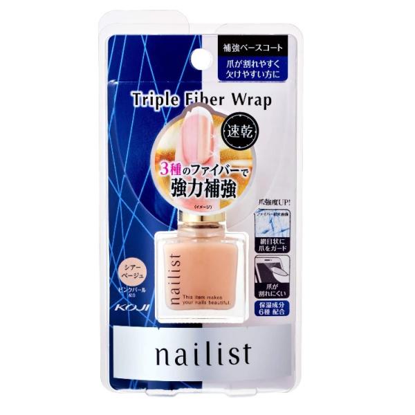 【品質表示】成分：酢酸ブチル、酢酸エチル、ニトロセルロース、クエン酸アセチルトリブチル、（無水フタル酸／無水トリメリト酸／グリコールズ）コポリマー、イソプロパノール、ステアラルコニウムヘクトライト、（アジピン酸／フマル酸／フタル酸／トリシク...