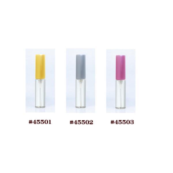 ※全てアルコールおよびアルコール系消毒剤・除菌剤の使用が可能です。【品質表示】高さ：76mm容量：4ml材質：ガラス・樹脂・アルミ付属品 : 詰め替えノズル、折ジョーゴ、目印シール生産国：日本製