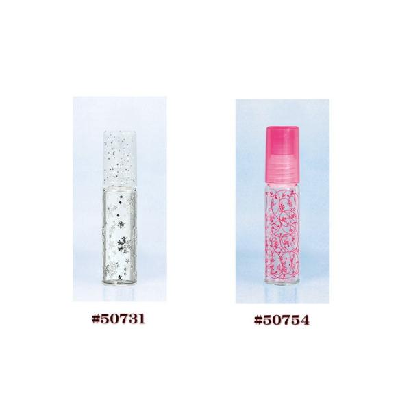 ※全てアルコールおよびアルコール系消毒剤・除菌剤の使用が可能です。【品質表示】高さ：66mm容量：4ml材質：ガラス・樹脂・ステンレス・アルミ※ビン：50731：スノークリアボトル50754：アラベスクレッドボトル※キャップ：50731：乳...