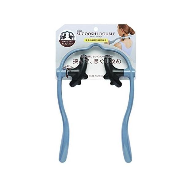 【品質表示】本体アーム：ポリプロピレン突起部：ポリカーボネートバネ：ステンレスパッケージサイズ：200×38×300mmパッケージ重量：310g本体サイズ：200×38×355mm商品重量：280g生産国：日本製