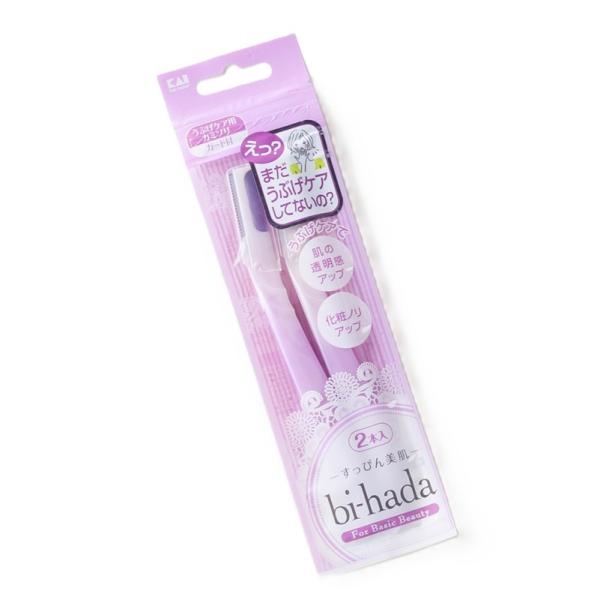 【品質表示】刃部：ステンレス刃物鋼(チタニウムコーティング)ホルダー：合成樹脂サイズ：本体サイズ:205×56×6mm重量：16g生産国：刃/日本、ハンドル/中国入数：2本