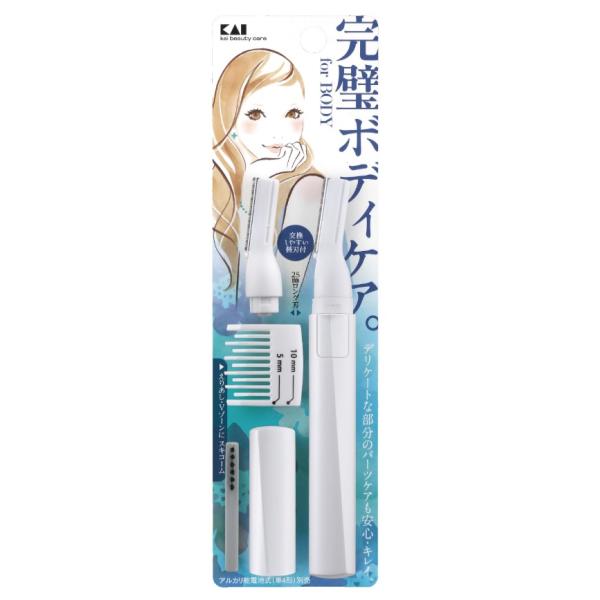 【品質表示】本体・キャップ・コーム：ABS樹脂刃：ステンレス刃物鋼※単4形アルカリ乾電池1本使用本体サイズ：141×16×15mm、重量:20g生産国：中国製