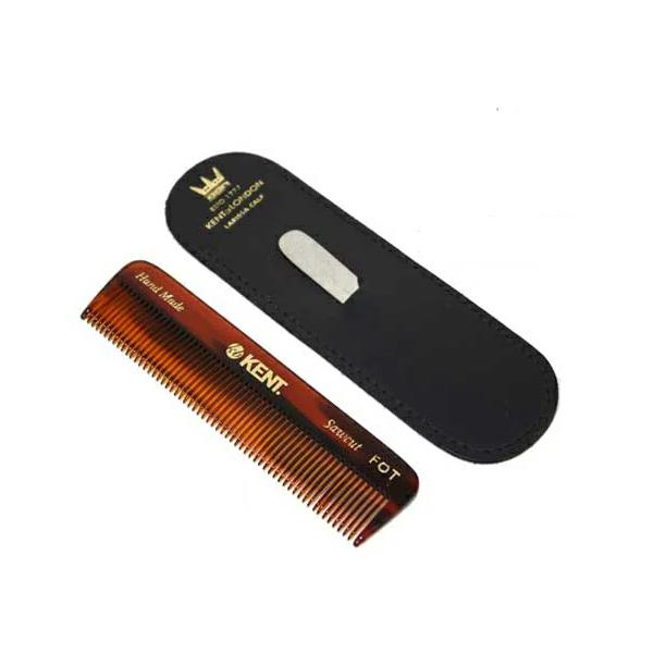 【品質表示】コーム本体：セルロースアセテート商品サイズ：本体・約113×28mm、ケース・約138×43mm重量：11g生産国：イギリス製