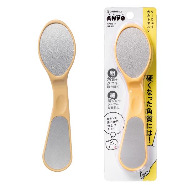 【品質表示】ヤスリ：ステンレス特殊加工(エッチング)ハンドル：ABS樹脂商品全長：L169ｍｍ商品重量：37ｇ生産国：日本製