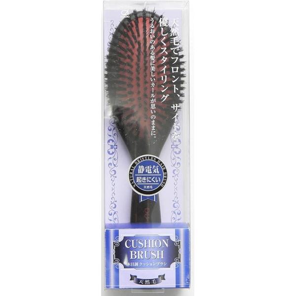 【品質表示】本体：ABS樹脂ラバー部：ポリウレタン樹脂毛の材質：天然毛（豚毛）ナイロン全長：216mm×幅58mmx奥行40mm原産国：日本製