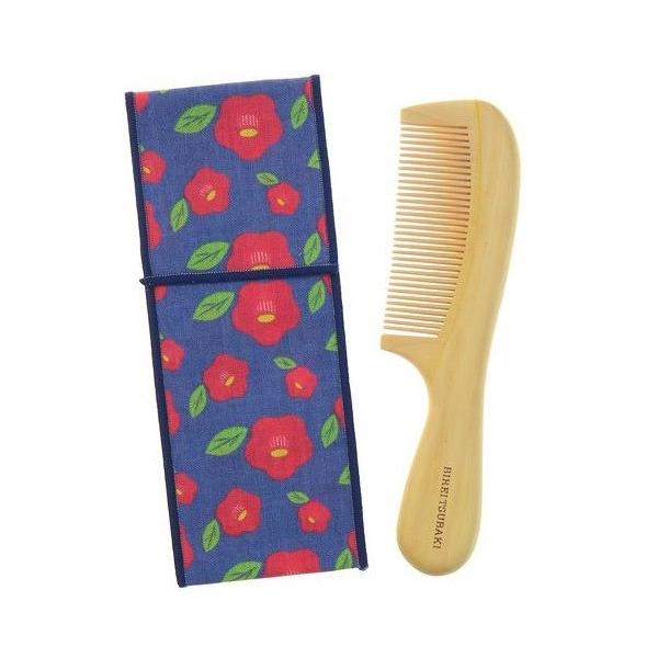 【品質表示】材質：中国つげ、椿油袋：綿本体サイズ：幅18.5×奥4.8×高1.2cmパッケージサイズ：幅21.5×奥7.8×高1.6cm重量：62g生産国：日本製