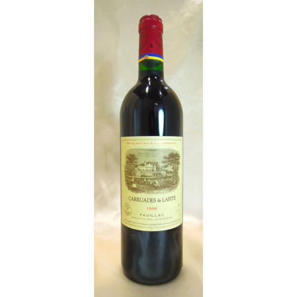 五大シャトーの筆頭ワイン、Chラフィット・ロートシルトのセカンド・ワインです。1980年代以前には、「ムーラン・ド・カリュアド」という名称でした。