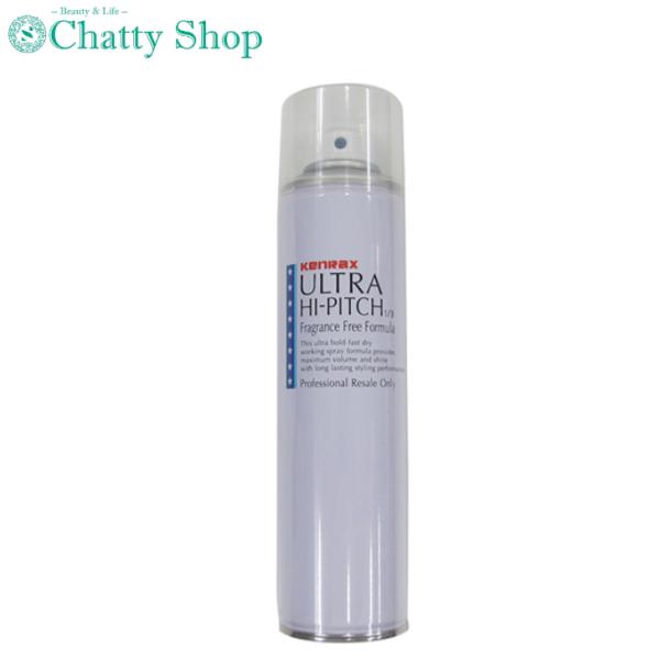 インターコスメKENRAXウルトラハイイピッチ　無香料 280ml超ハードタイプで人気のウルトラハイピッチの無香料タイプ。瞬間乾燥、超ハードスタイリングスプレーです。どんなスタイルも思いのままにつくれ、長時間キープします。【まとめ買いができ...