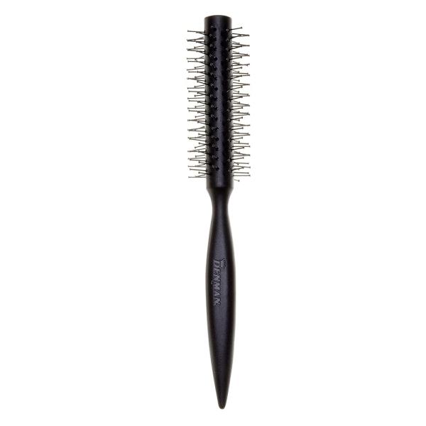 「商品情報」商品紹介This Denman Thermoceramic Vented Barrel Round Hair Brush with Nylon Bristles is perfect for blow drying, curli...