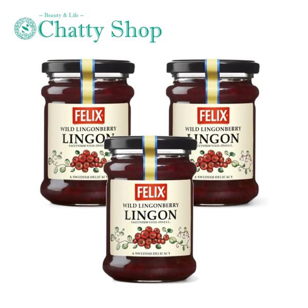 リンゴンベリー(こけもも)はスカンジナビアの森林地帯で自生する鮮やかな赤いベリー。酸味が特徴的で、スウェーデンでは古くから肉料理に添えて食べられています。甘酸っぱさとお肉の塩けがちょうどよく合います。原材料：リンゴンベリー(コケモモ)、砂糖...