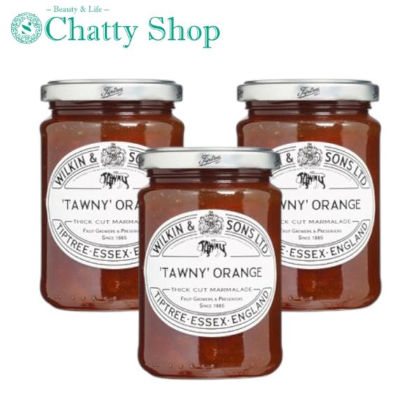 チップトリーは100余年の伝統と独自の製法技術から生まれた英国屈指の高級ジャム、ママレードです。厳選された果物と砂糖を原料として使用。そのナチュラルな美味しさは、英国王室御用達に指定されています。厚切りのオレンジピールをふんだんに使用した黄...