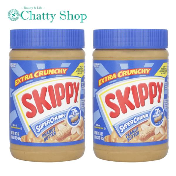 ピーナッツ本来の味と香りを大切にした甘くないピーナッツバターです。口の中に広がる香ばしさはピーナッツのそのものです。スーパーチャンクは、粗びきのピーナッツ粒が入った本格派。お口の中に香ばしさが広がります。トーストに塗る以外にも、毎日のお料理...