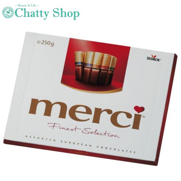 ストーク メルシーアソート （20本）250g　1箱に7種類フレーバーが入った詰め合わせです。（ミルク・コーヒー＆クリーム・ヘーゼルナッツアーモンド・ヘーゼルナッツクリーム・ダーククリーム・ダークムース・プラリネクリーム）1903年設立の「...