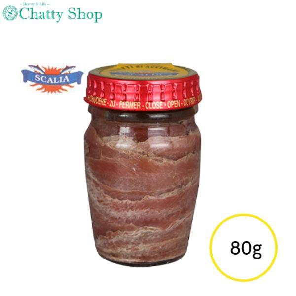 ◇商品説明・アンチョビメーカーの王様、スカーリア社が丹念な手作業で作られた逸品。・旨味もあって塩気もちょうどよくとっても美味しく、一流のシェフにも愛用されています。・シチリア産のおいしいカタクチイワシをひまわり油に漬け込んであります。〇内容...