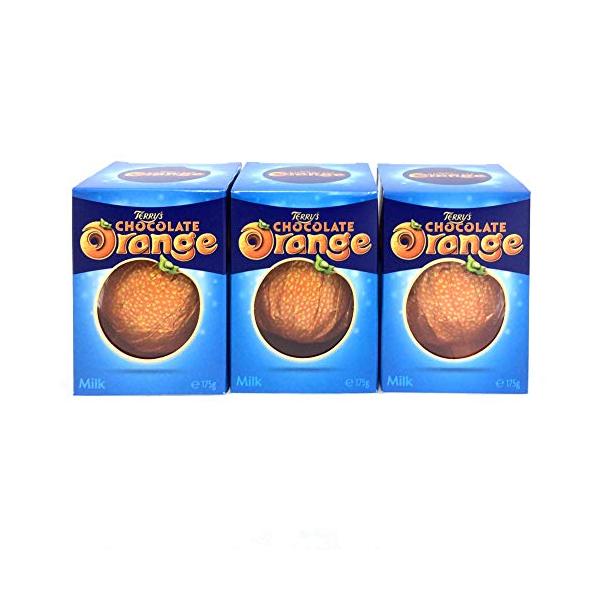 「商品情報」《テリーズ(TERRY'S)》 1767年創業、イギリスの老舗ブランド。ヨーロッパ人の多くは、オレンジの形とフルーツフレーバーのチョコで真っ先に思い浮かべるブランドが「テリーズ」です。「主な仕様」内容量：1箱157g×3箱セット...