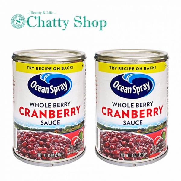 果実に含まれるペクチンによってゼリー状になったクランベリーソースオーシャンスプレーはアメリカ最大のクランベリー生産者団体。クランベリーは数少ない北米原産のフルーツで豊富なポリフェノールとアントシアニンがふくまれており、飲用、料理用共に幅広く...