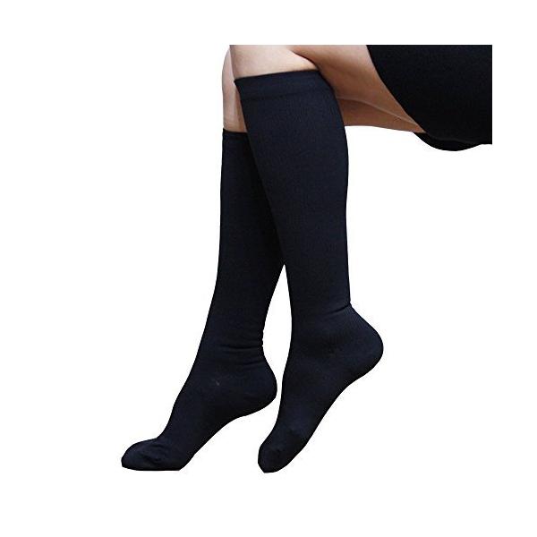 「商品情報」強力段階圧縮と遠赤外線効果のダブルアクション。 夕方になるとブーツがきつくなる・・・ そんな経験はありませんか？ 足の疲れ、冷えは血行の悪さからくることが多く、また足は太く見えます。本品はふくらはぎから足首にかけて段階着圧設計に...