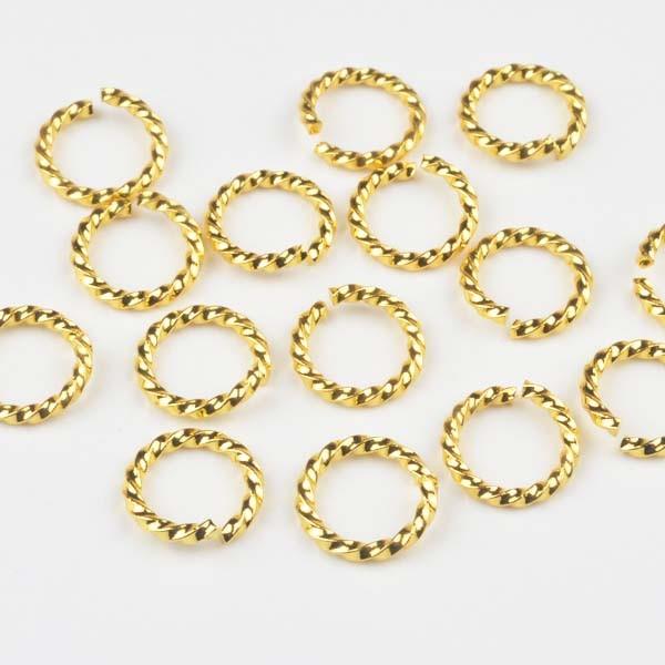 ご覧になって頂きありがとうございます。【タイプ】S:M:L【サイズ】Sサイズ約11mm 太さ：1.2mm Mサイズ約14mm 太さ：1.2mm Lサイズ約18mm 太さ：1.5mm 【内容数】S 15個 M10個 L8個【材質】銅丸カンなの...