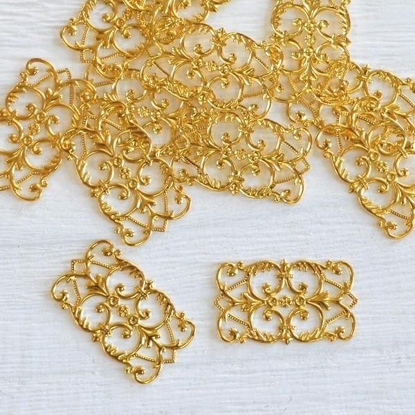 &amp;nbsp;&amp;nbsp;ご覧になって頂きありがとうございます。 色ムラがある場合があります。予めご了承ください。■サイズ：約15×25mm ■入数:12個 ■カラー:ゴールド◇商品についてのご注意◇・ご利用のパソコンモニター...