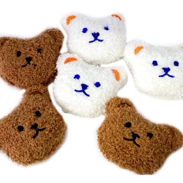 ご覧いただきましてありがとうございます。ヘアアクセサリーや小物などのデコレーションに◎いろいろな用途にお使いいただける便利なアイテムです。【商品説明】（内容数）2個（サイズ）約54mm×68mm 厚み約27mm（多少の誤差がある場合がござい...