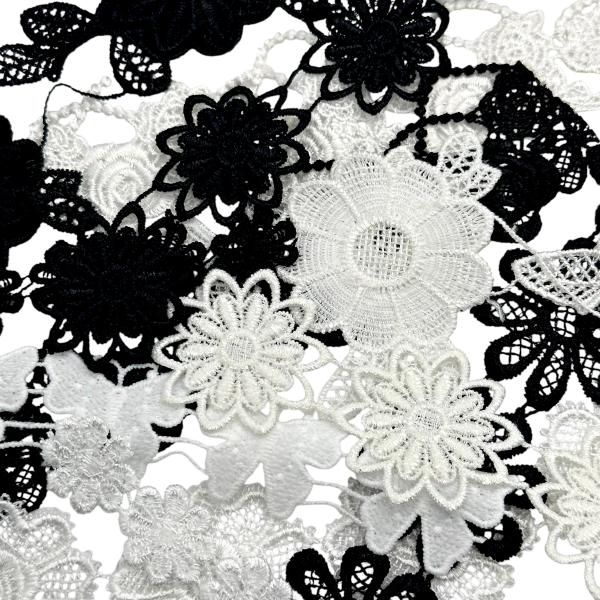 ご覧になって頂きありがとうございます。モチーフレースをまとめて福袋にしました。大きさも大きいのから小さいのまでいろいろなサイズを詰め込みました。ピアスやイヤリングなどのアクセサリーにも応用可能です。レースとしても、モチーフとしても、いろいろ...